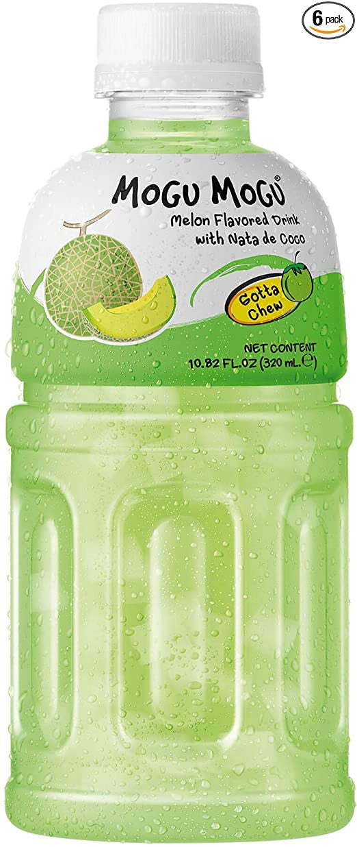 Mogu Mogu Melon Drink 蜜瓜味Nuoc Trai Cay Vi Dua Luoi 320ml x 1 – Asia Superstore