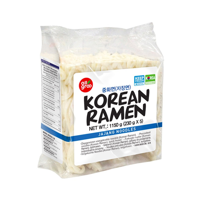 Young Woo Korean Ramen (Jajang Noodles) 韓國拉麵 (230g x5) 1.15kg x1 – Asia Superstore