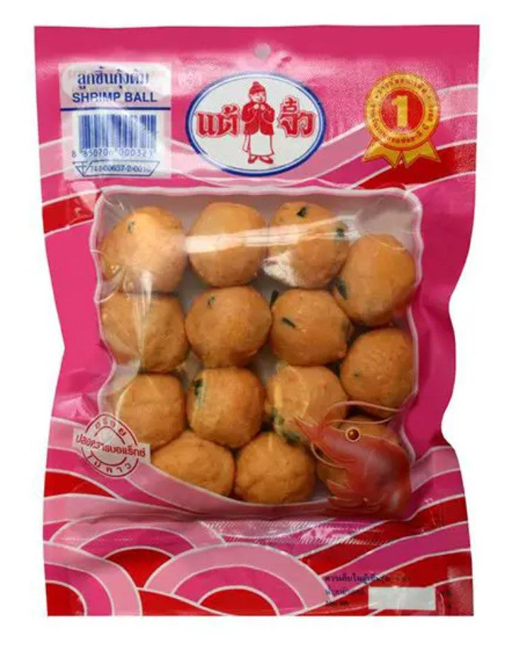 16482 Chiu chow Frozen Shrimp Balls潮州蝦丸 Tom Vien Dong Lanh 200gr x 20 ...