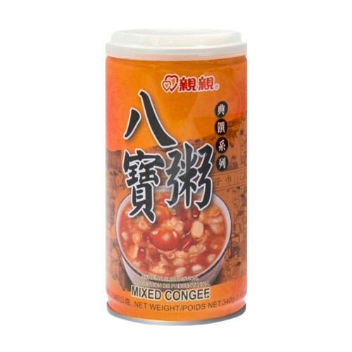 Chin Chin Mixed Congee 親親八寶粥 340g x 1 – Asia Superstore