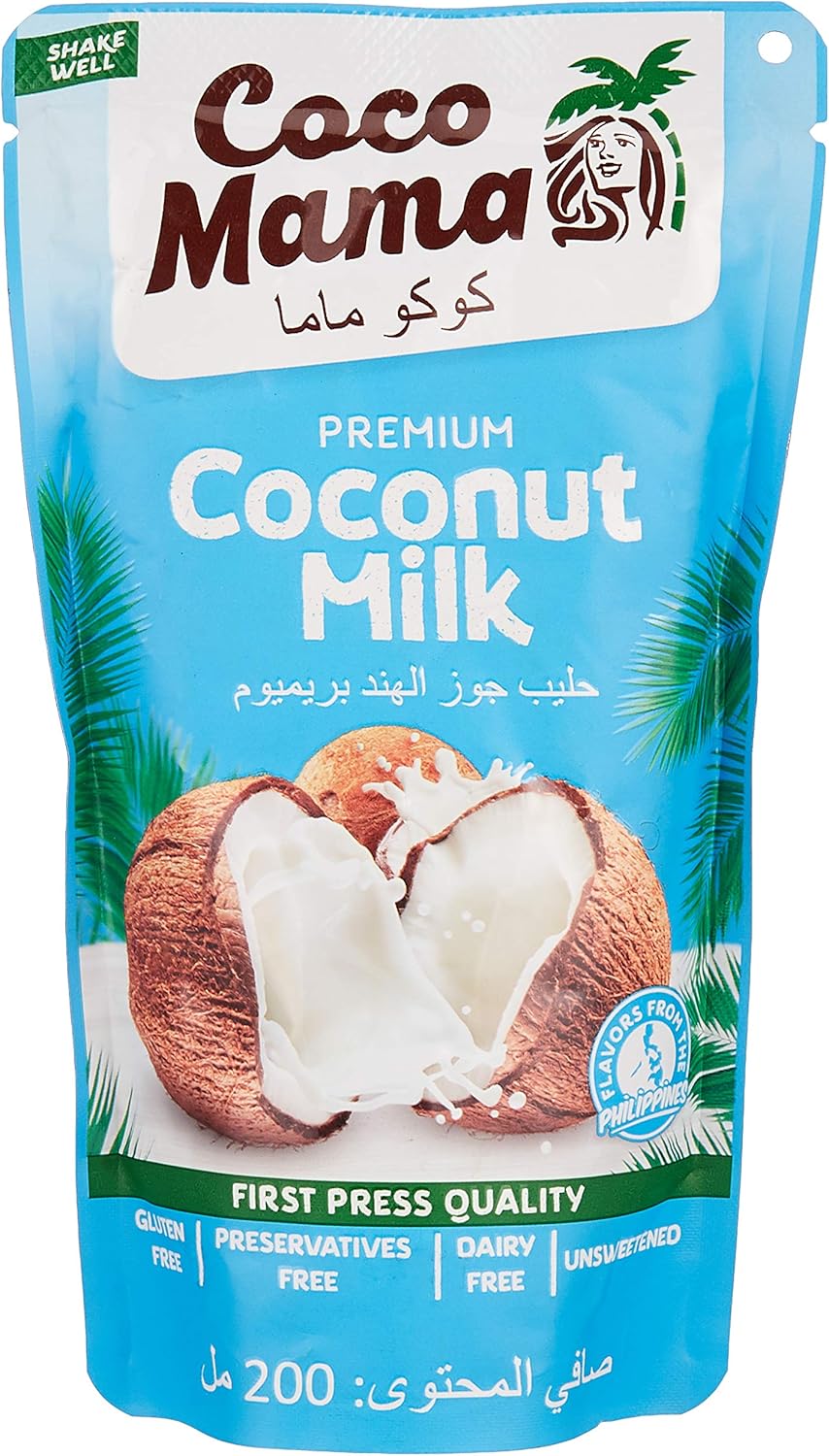 Coco Mama Fresh Gata Coconut Cream (椰漿) 400ml x 1 – Asia Superstore