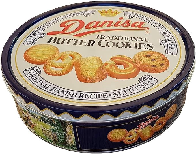 Danisa Traditional Butter Cookies 傳統奶油曲奇 750g x1 – Asia Superstore