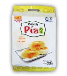 19964 Liu Sha Pia Cake Banh Pia Kim Sa Dau 480g x 1 – Asia Superstore