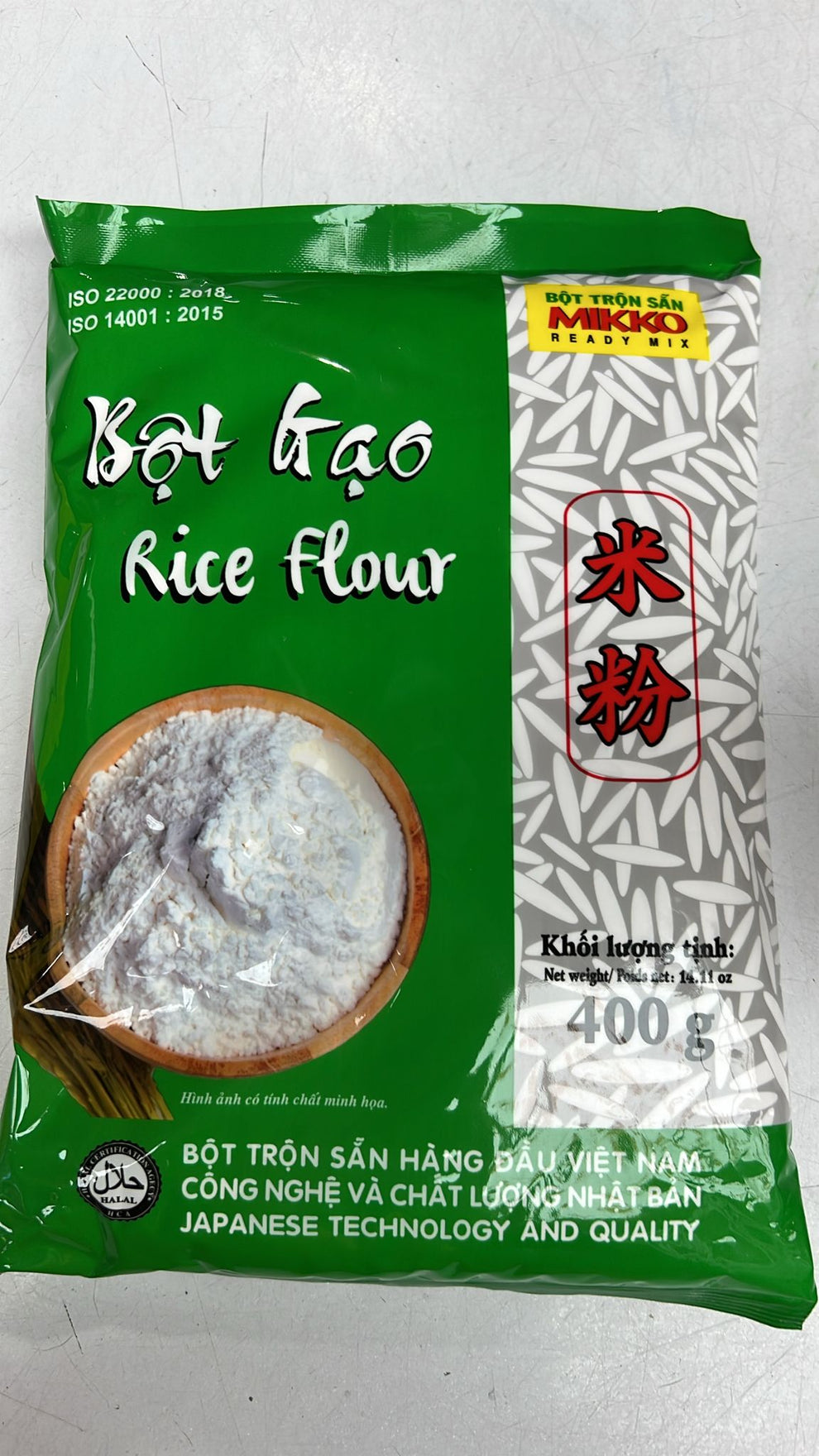 Mikko Flour Huong Xua Rice Flour Bot Gao Huong Xua 400g x1 – Asia ...