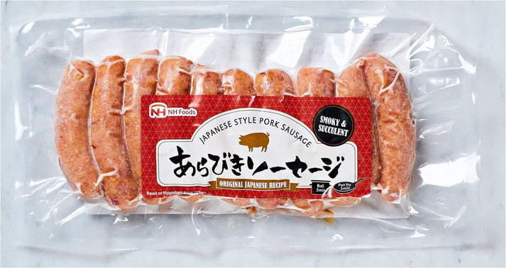 NH Japanese Style Sausage日式脆皮腸 Xuc Xich Nhat 200gr x 1 – Asia Superstore