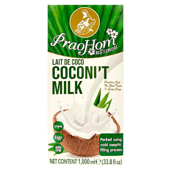 PraoHom Coconut Milk 椰奶 1000ml x1 – Asia Superstore