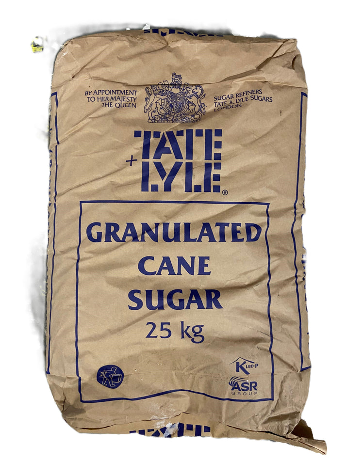 Tate Lyle Granulated Sugar幼砂糖 25kg x1 – Asia Superstore