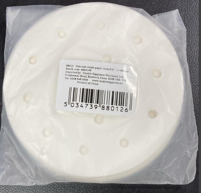 Dim Sum Steamer Paper, 5.50" 蒸籠紙 Giay hap Dim sum (350pcs x 1 ) – Asia ...