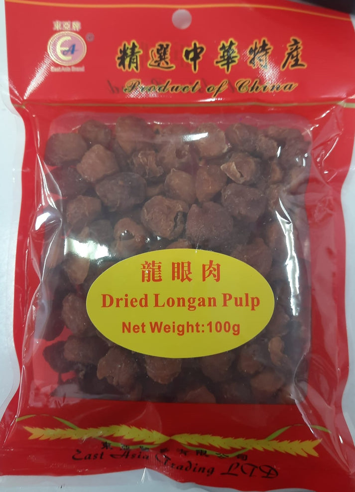 19606 EA Dried Longan Pulp東亞 龍眼肉(桂圓肉) 100g x1 – Asia Superstore