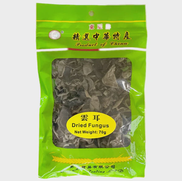 EA - WanYee Fungus 雲耳 Nam Wan Yee 70g x1 – Asia Superstore