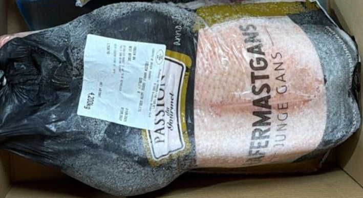 Frozen Whole Goose with Giblets (Grade A) 4.2KG X 1 – Asia Superstore
