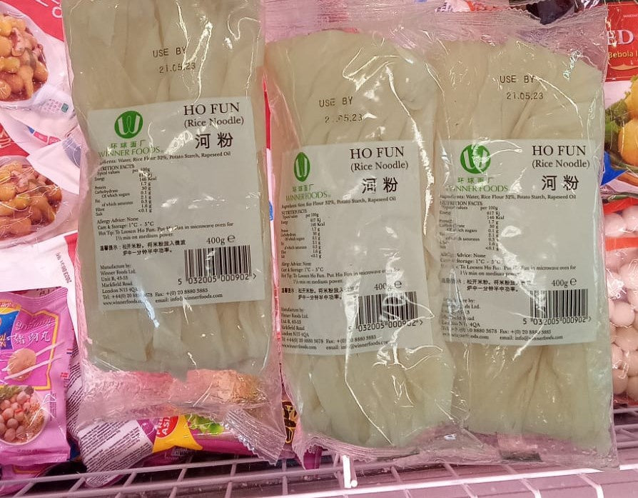 00902 Winner Foods Ho Fun (Rice Noodle) 河粉 400g x1 – Asia Superstore