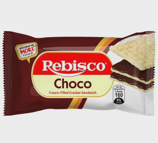 10030 Rebisco Sandwich Choco 巧克力夾心餅乾 Banh Quy Socola 320g x1 – Asia ...