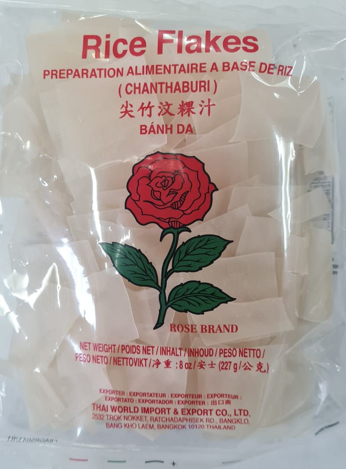 Rose Rice Flake 玫瑰牌米片 Banh Da 227g x 1 – Asia Superstore