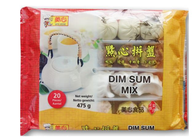 MEI SUM MS Dim Sum Mix Platter 美心點心拼盤 (20pcs/475g) x1 – Asia Superstore